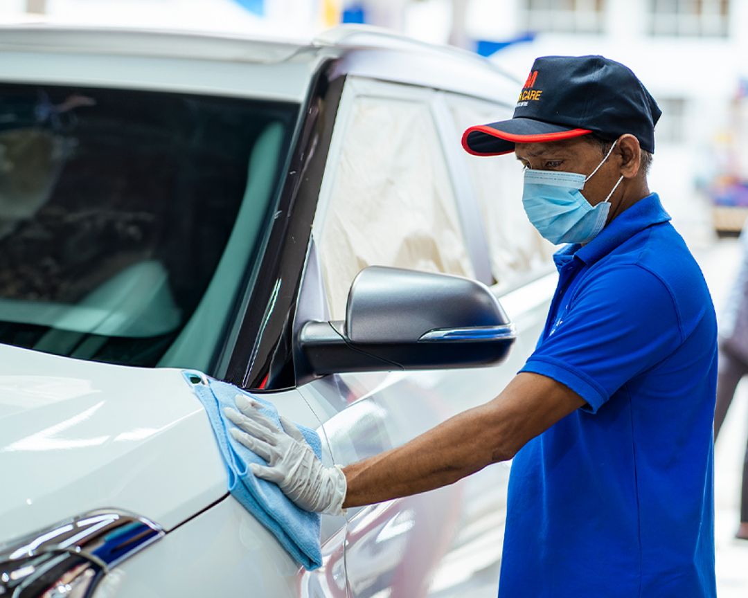 3M Car Care Doorstep